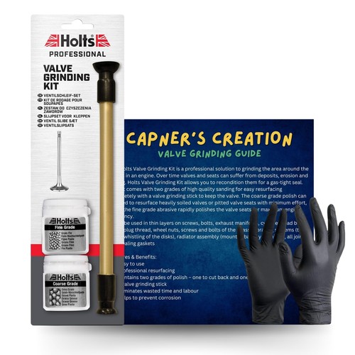 Valve Grinding Lapping Compound Kit Fine and Coarse Grade Bundle with ...