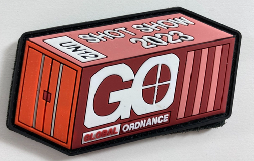 2023 Shot Show Go Global Ordnance UN12 Patch NEW | eBay