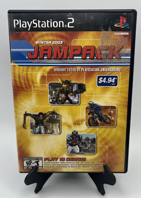 Jampack: Winter 2003 RP-T Rating (Sony PlayStation 2, 2003 ...