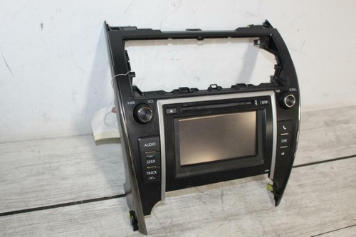 2012 2013 Toyota Camry Radio Display Receiver AM FM CD P10067 OEM 86140 ...
