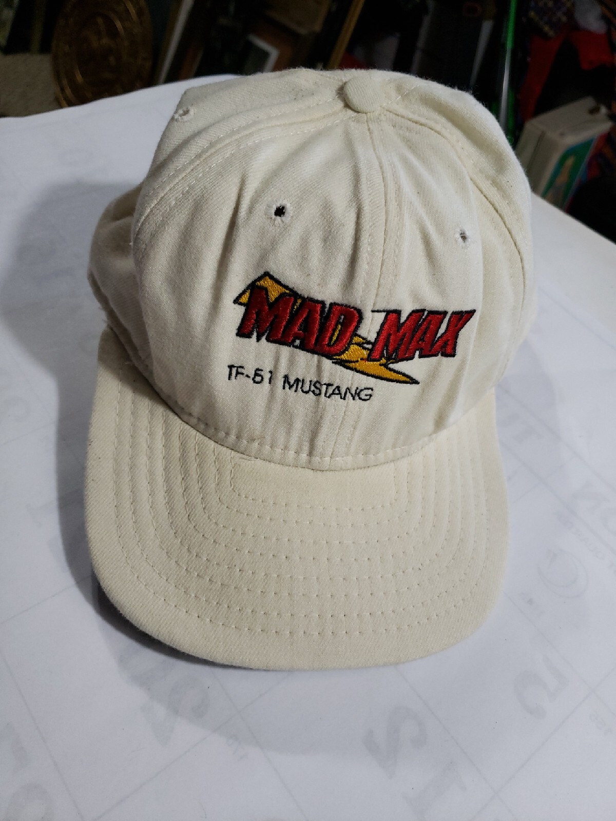 TF-51 Mustang Mad Max WWII Fighter Airplane Snapback … - Gem