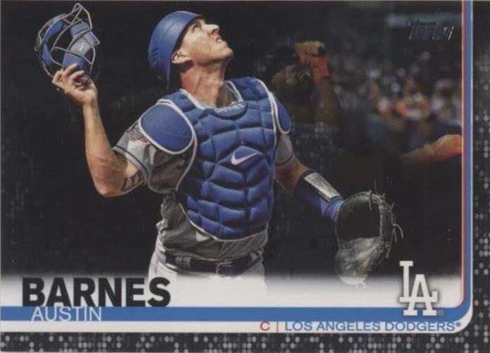 2019 Topps - Austin Barnes #456 Black /67 for sale online | eBay