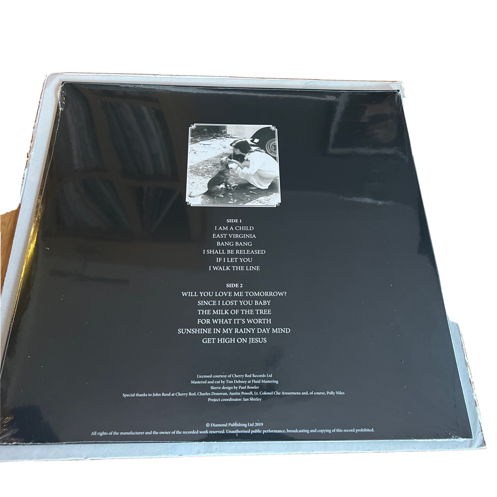 Polly Niles Sunshine in My Rainy Day Mind Limited Add. No 257 0f ...