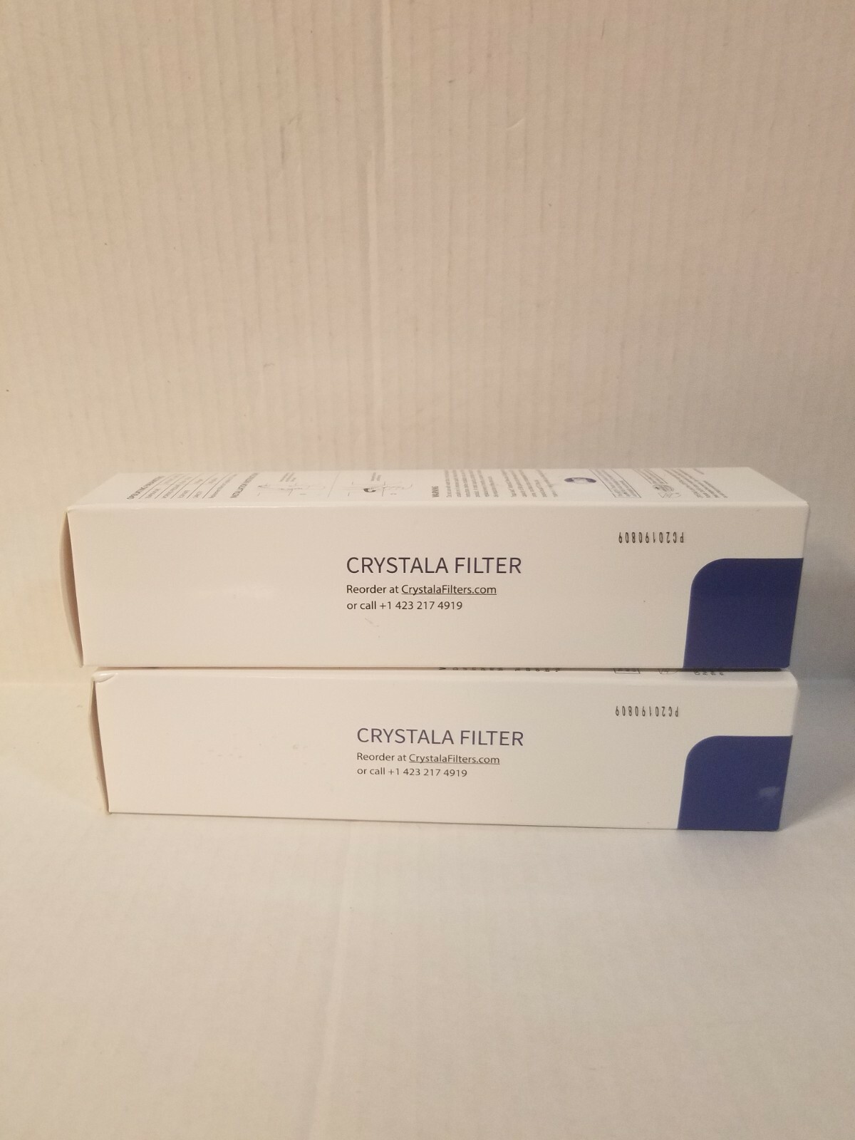 Crystala Filter Premium Refrigerator Water Filter Model: CF7 Lot of two ...