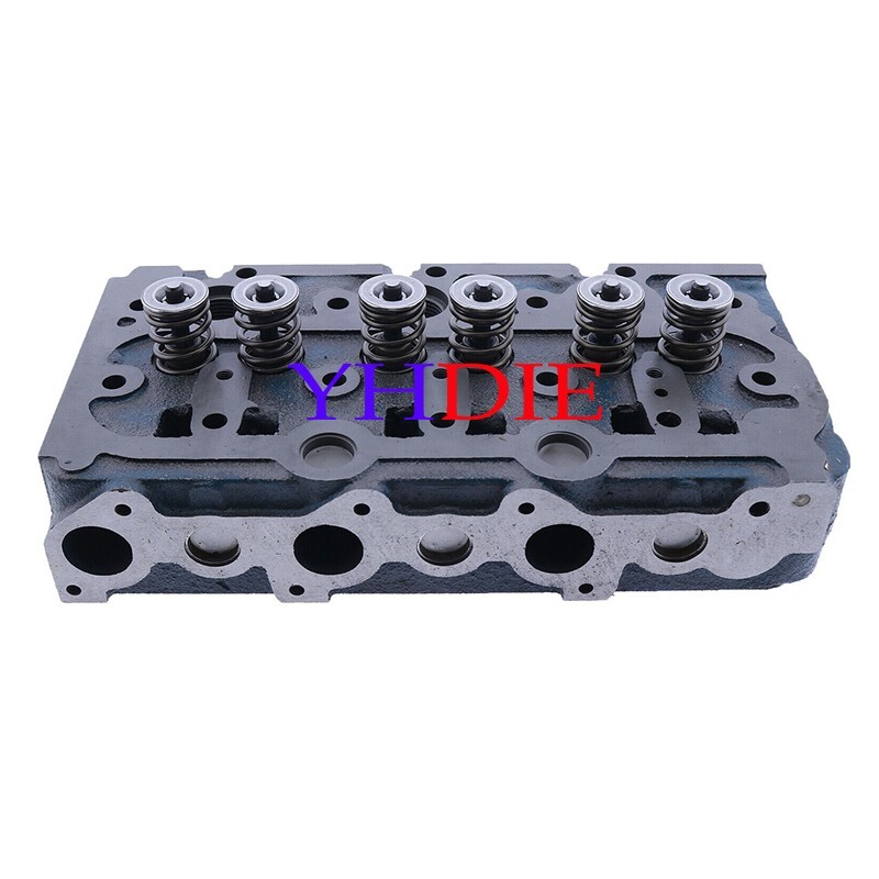 D650 Complete Cylinder Head Fit Kubota B6100 B6100D B6100E B6100HST ...