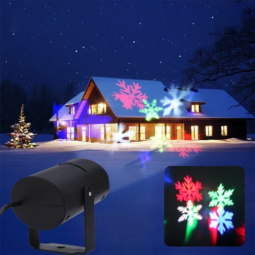 RGB Rotating LED Projector Light – Perfect for Christmas, Parties, and ...