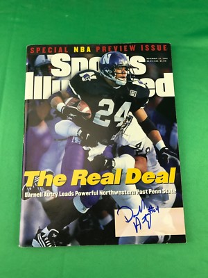 Darnell Autry Autographed Sports Illustrated Magazine - November 13th ...