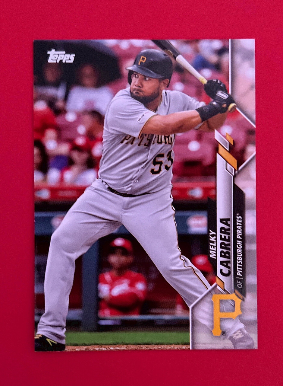 Melky Cabrera ~ 2020 Topps ~ Advanced Stats /300 | eBay