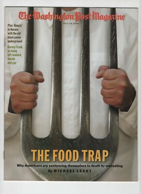 Washington Post The Food Trap & Overeating July 18, 2004 040520nonrh | eBay