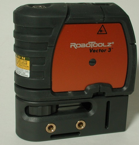 Robotoolz Vector 3 (RT-7510-3) Laser Level with Case | eBay