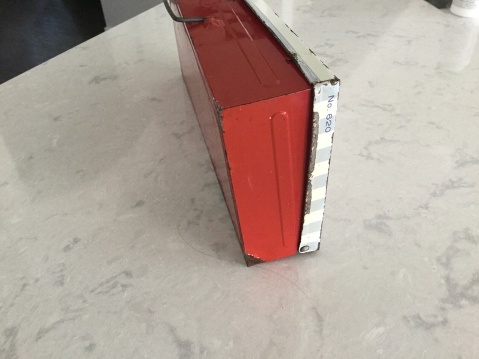 VINTAGE HANDY ANDY BLUE DIAMOND TOOL SET. TIN BOX ONLY. | eBay