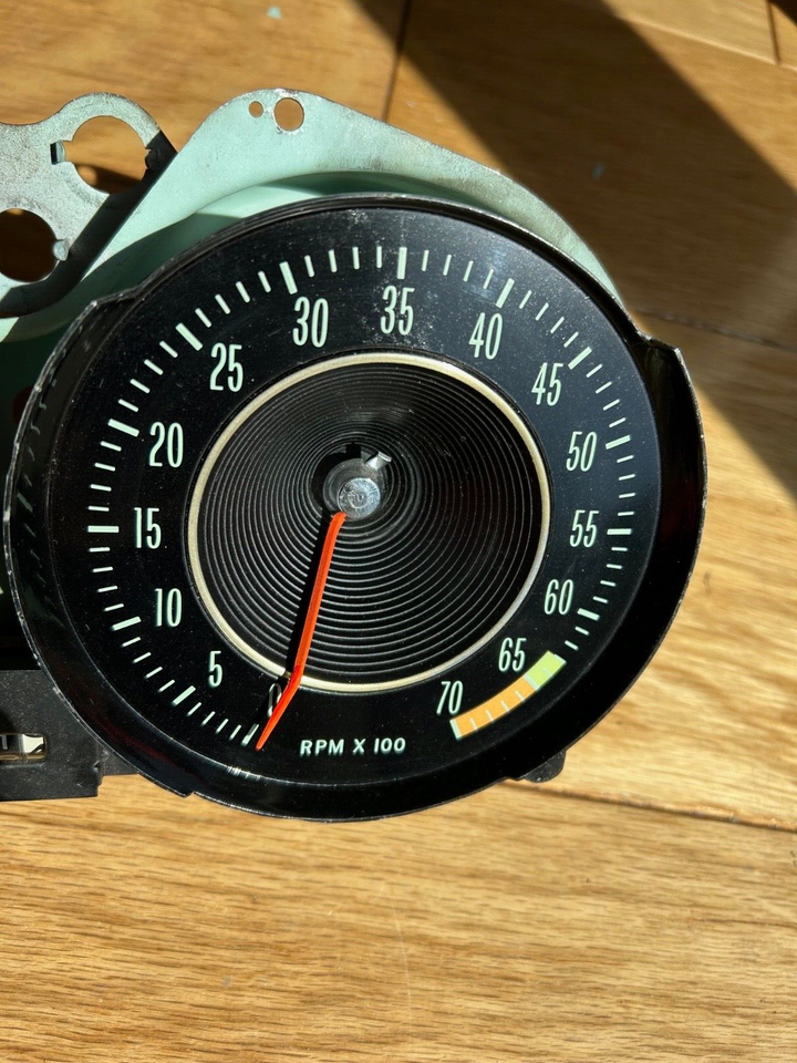 1964 C2 Corvette Speedometer & Tachometer Assembly OEM Bench Tested | eBay