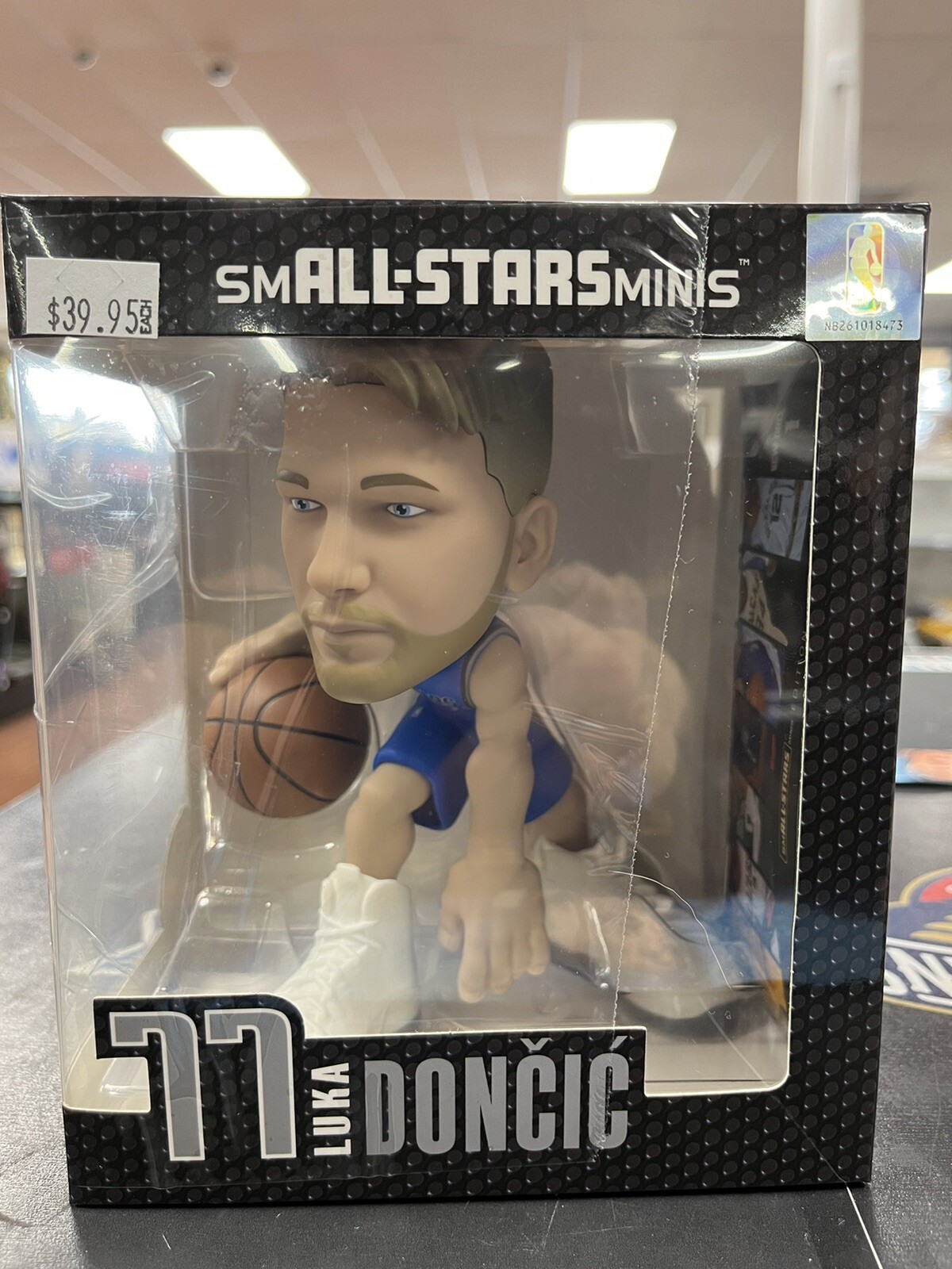 NBA SmAll-Stars Mini | Luka Doncic (Blue Jersey) Figure | Dallas ...