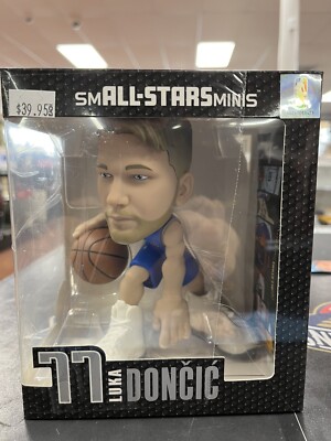 NBA SmAll-Stars Mini | Luka Doncic (Blue Jersey) Figure | Dallas ...
