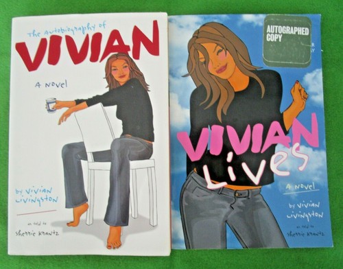 LOT 2 TRADE PB VIVIAN SERIES NOVELS BY SHERRIE KRANTZ:AUTOBIOGRAPHY ...