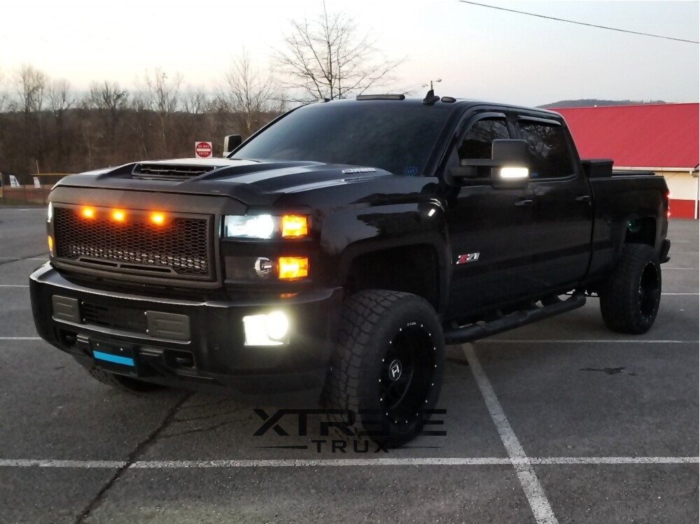 Chevy Silverado Raptor