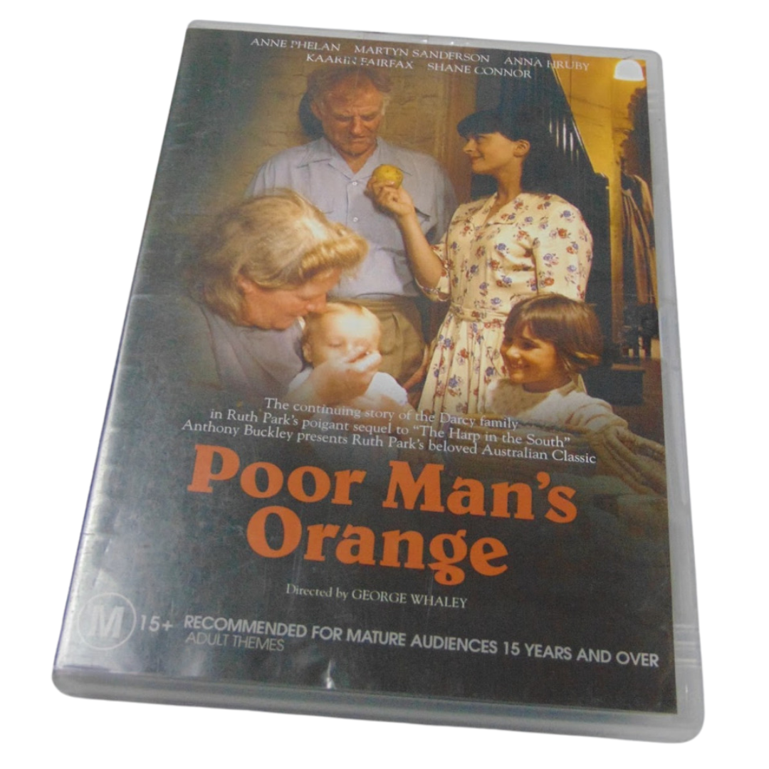 Poor Man's Orange (DVD, 1987)EC 9397910867795 | eBay