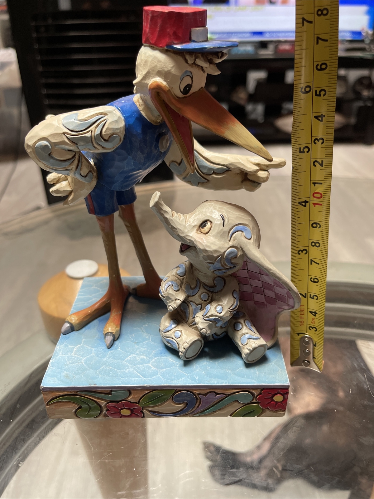 Rare Retired Disney Traditions Showcase Jim Shore Special Delivery ...