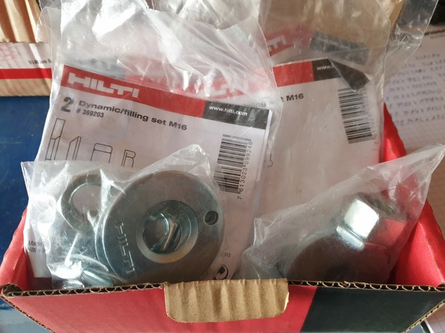 4st. Hilti Dynamic-set Verfüll-set M12 369202 online kaufen | eBay