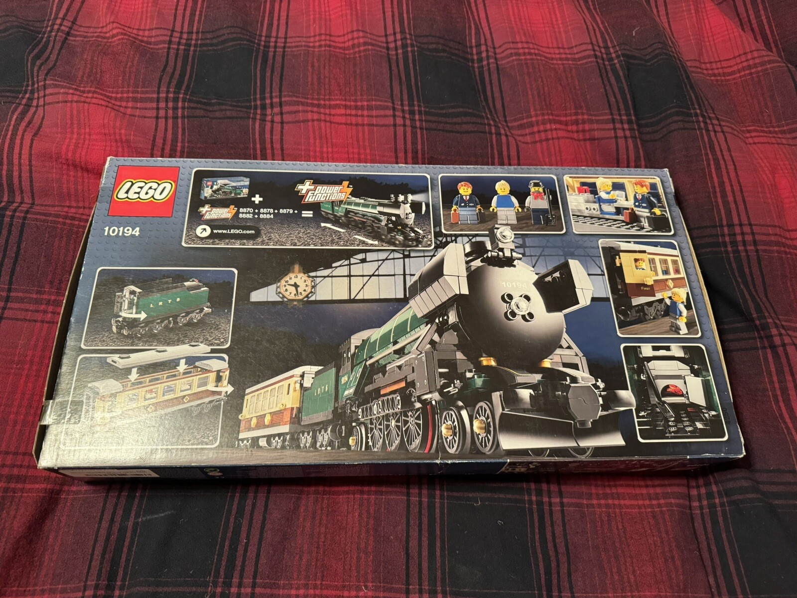 LEGO Advanced Models: Emerald Night (10194) for sale online | eBay