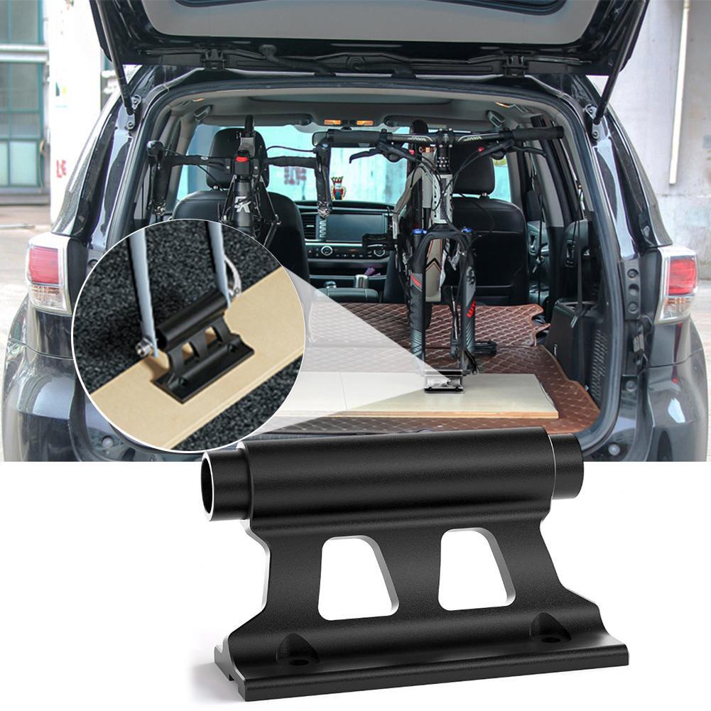 Bike Car Roof Rack Fork Block Mount Quick Release Thru Axle Carrier ...