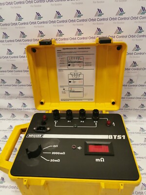 Megger BT51- Digital Milliohmmeter-Operating instructions | eBay