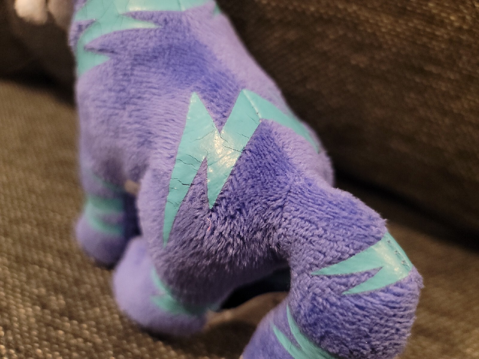 ELECTRIC LUPE NEOPETS PLUSHIE SERIES 5 2008 JAKKS PACIFIC NO KEYQUEST ...