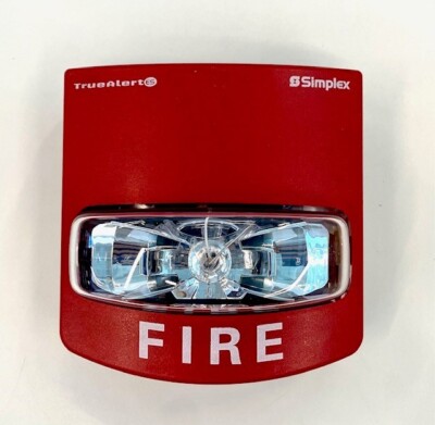 Fire Alarms - Simplex Fire Alarm Horn Strobes