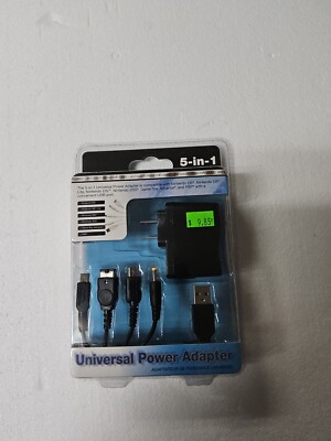 Hyperkin 5-n-1 Universal Power Adapter Nintendo DS / DS Lite / DSi ...
