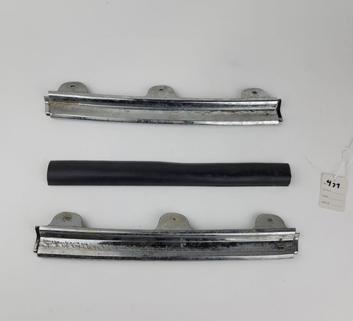 86-88 Toyota Cressida Headlight Lamp Upper Molding Trin (pair) LH RH ...