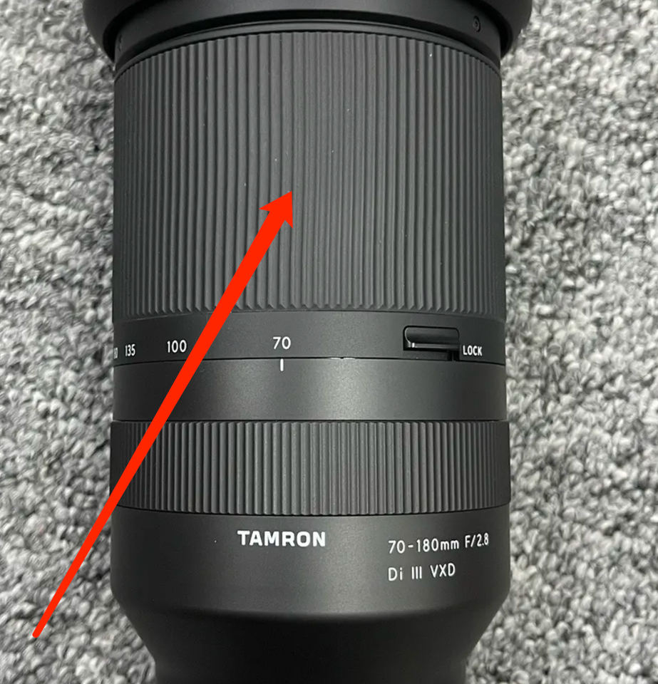 High-quality LENS Zoom Rubber Grip Ring For Tamron 70-180 A056 Repair ...