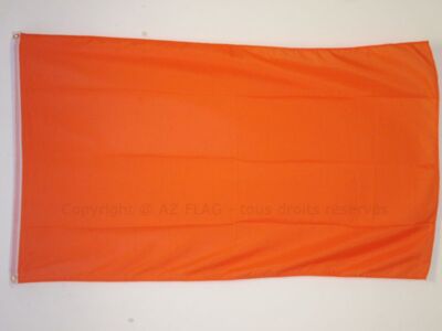 PLAIN ORANGE FLAG 3' x 5' - ORANGE SOLID COLOR FLAGS 90 x 150 cm ...