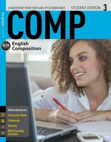 COMP - English Composition by Van Rys et al. (Textbook, new in plastic ...