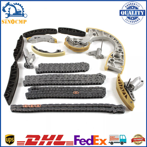 Timing Chain Tensioner Rail Kit For Audi S4 B6 B7 A6 4.2L V8 BAT BAS ...