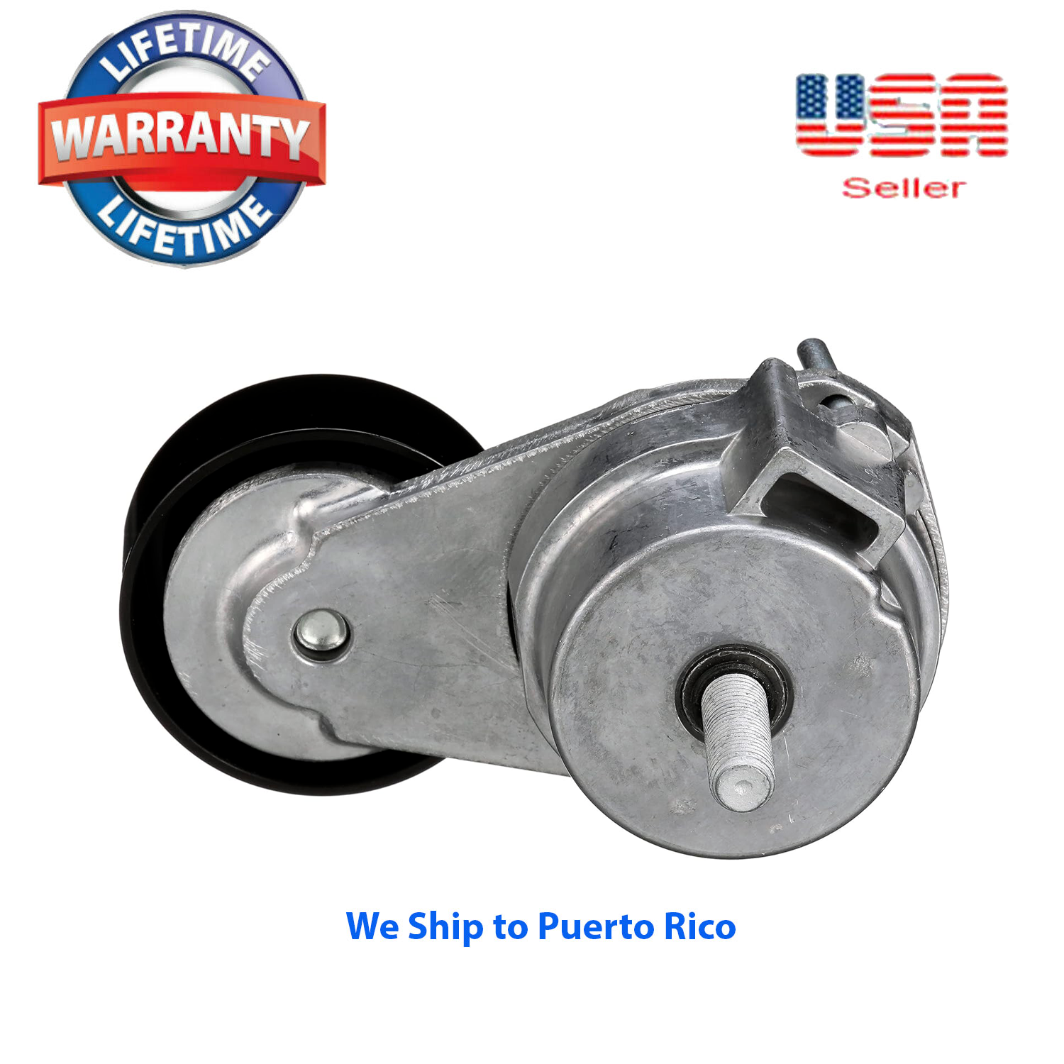 25189926 Drive Belt Tensioner Fit Chevrolet Cruze 2011-15 Sonic 2012-17 ...