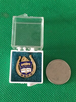 HBPA Horsemen's Benevolent and Protective Association 1940 Lapel Badge ...