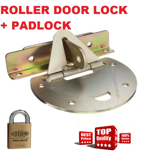 Xtratec Garage Lock XTRA2A XTRA-LOK 2A Roller Door Anchor + Lockwood padlock | eBay Australia