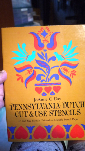 STENCILS - DUTCH CUT & USE STENCILS 47 FULL-SIZE STENCILS | eBay