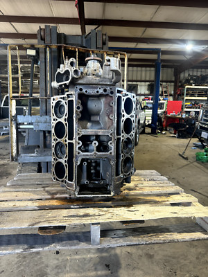 2008 2009 2010 OEM FORD 6.4L POWERSTROKE SHORT BLOCK CRANK CAM PISTONS ...