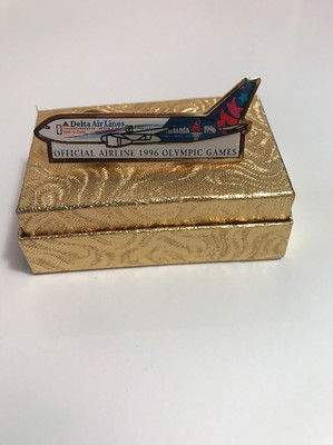 Delta Airlines Atlanta Olympics 1996 Limited Edition Pin | eBay