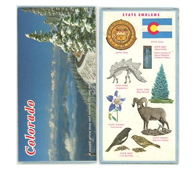 1983 Colorado Official Road Map – State Highway Dept. (Version A & Code ...