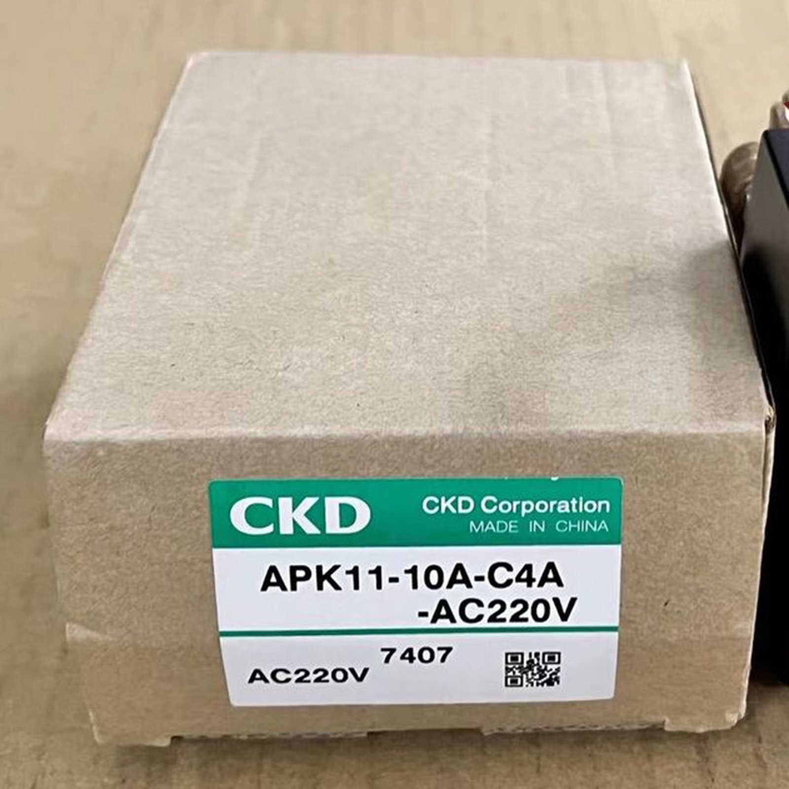 1PC New For CKD APK11-10A-C4A-AC220V Solenoid Valve Free Shipping#QW | eBay