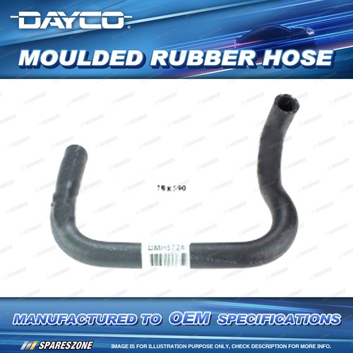 Dayco Heater Hose for Ford Territory SX SY 4.0L 6 cyl DOHC 2004-2011 ...