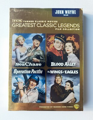 TCM Greatest Classic Legends Film Collection: John Wayne - War (DVD ...