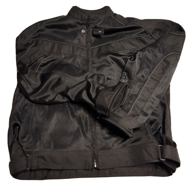 BILT Techno 2 Women's 3XL Motorcycle Jacket | Black | Textile | Touring ...