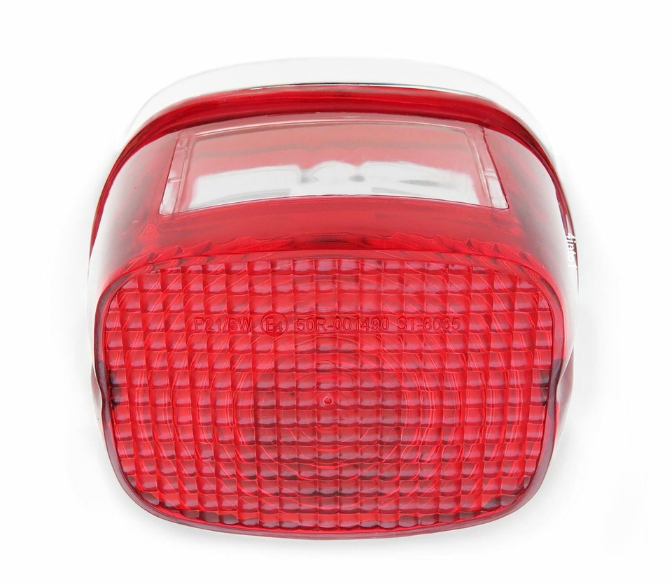 Motorcycle Tail Light Assembly - 68008-73A - Harley Davidson 1973-1998 ...