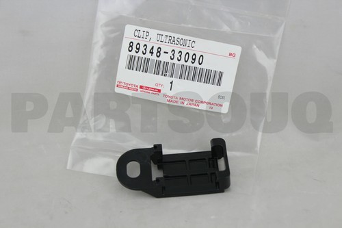 8934833090 Genuine Toyota CLIP, ULTRASONIC SENSOR 89348-33090 | eBay