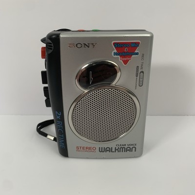 Sony TCS-30D Pressman Stereo Cassette Recorder – Vintage Walkman ...