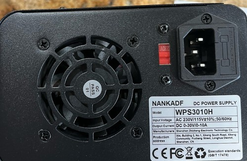 Nankadf Programmable DC Power Supply WPS3010H Read Open Box | eBay