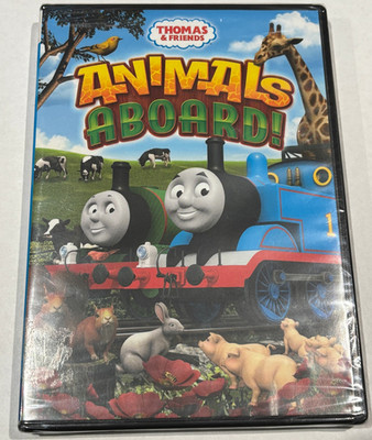 Thomas & Friends Animals Aboard! DVD Brand New Sealed | eBay